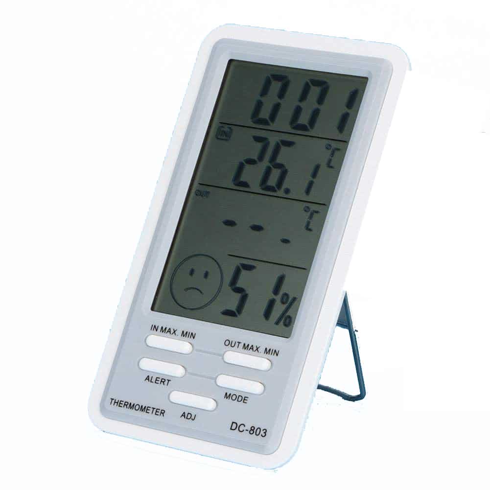 TERMOHIGRÓMETRO - Seimplementa