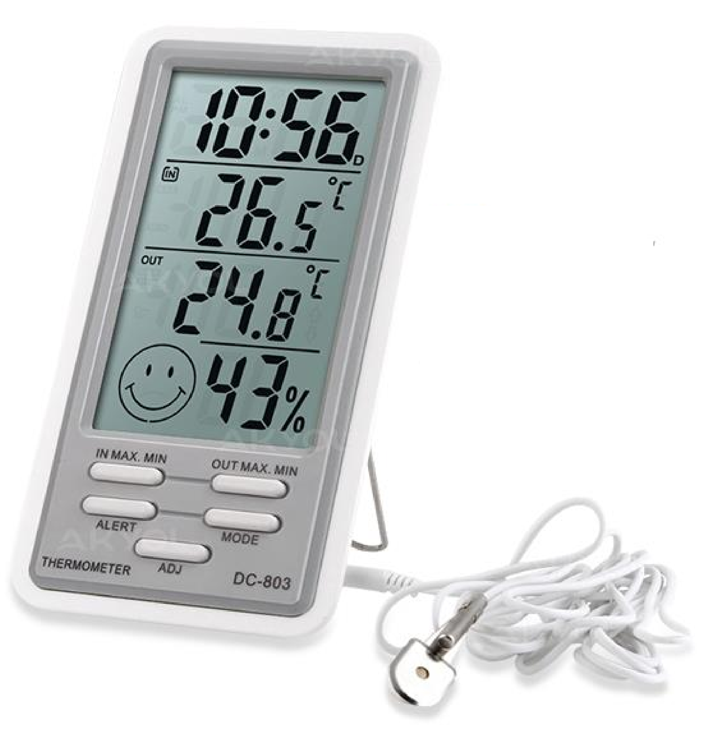 Termohigrómetro DC-803 - Seimplementa