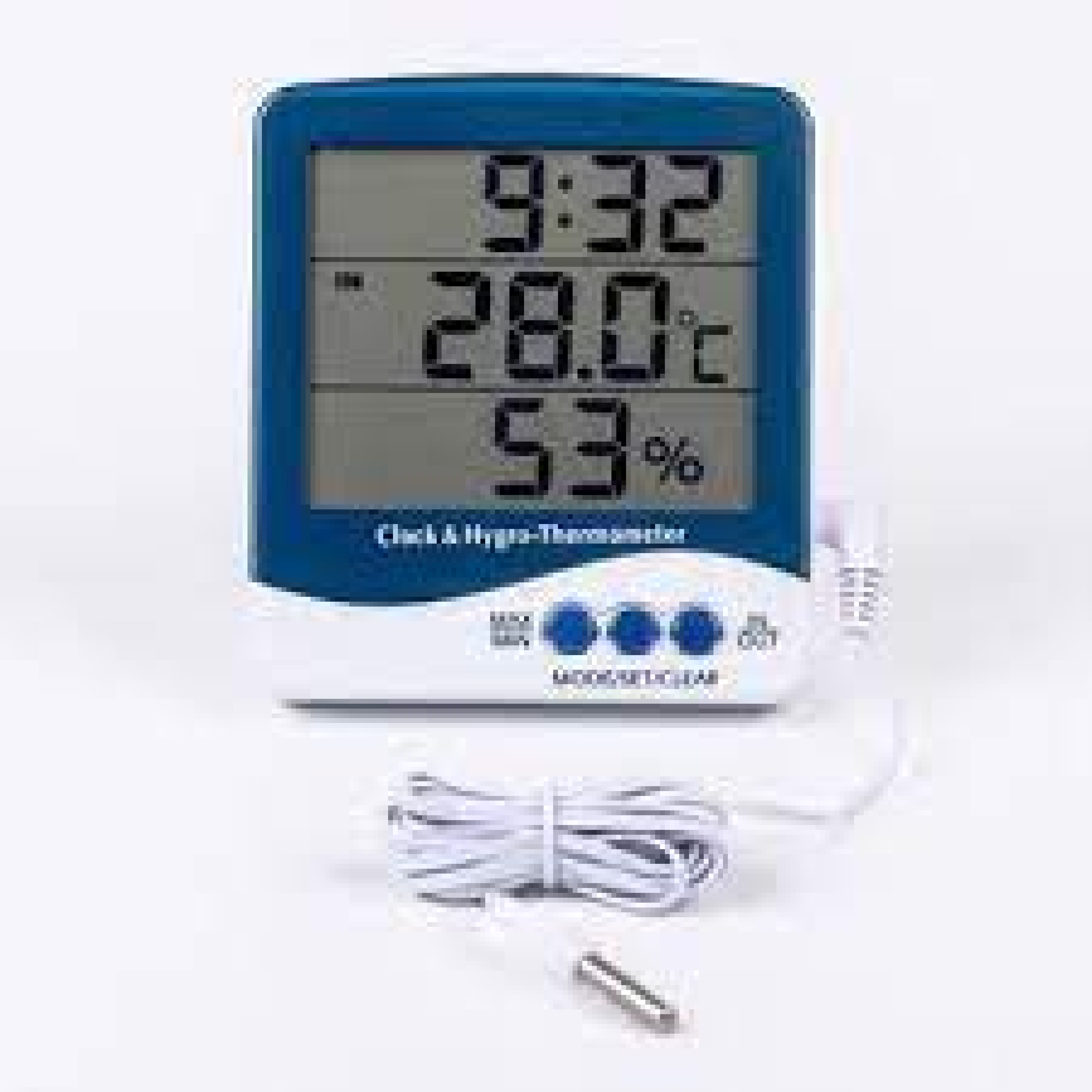 Termohigrómetro BOECO - Seimplementa